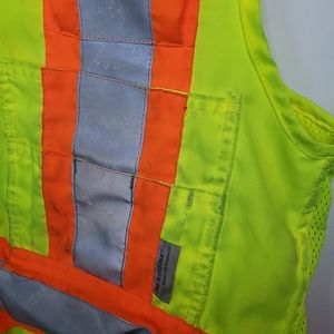 viking | Other | Viking Reflective Work Vest Workers Safety Vest M ...